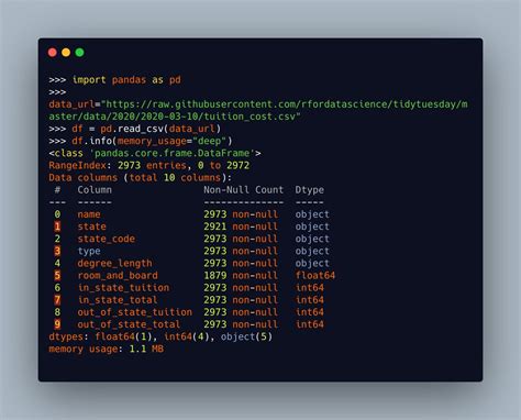 Today I Wanted To Talk About Getting The Memory Usage Of A Pandas Data Frame 🐼🐍 One Way To Get