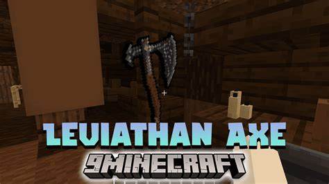Leviathan Axe Data Pack 1minecraft