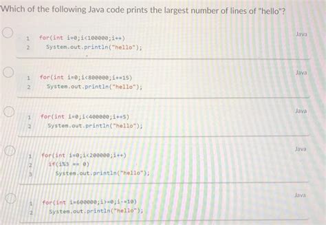 Solved Which Of The Following Is A Valid Variable Name In