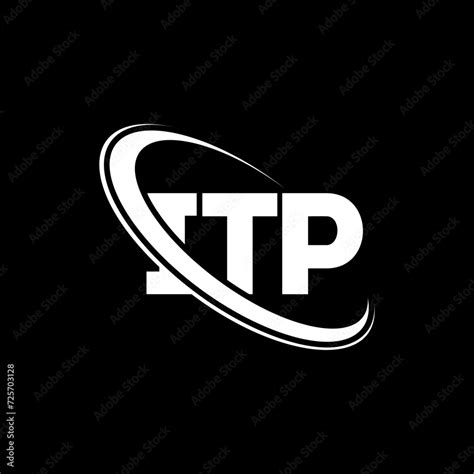 Itp Logo Itp Letter Itp Letter Logo Design Initials Itp Logo Linked