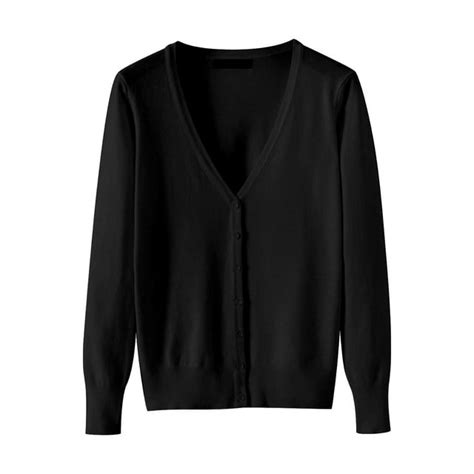 Cilenon Cardigan For Women Womens Lightweight V Neck Cardigan Sweater