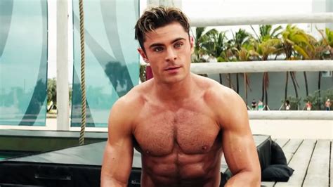 Zac Efron Shirtless Photoshoot
