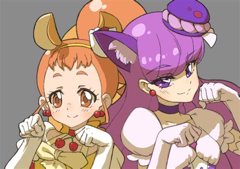 Ei Eikun Arisugawa Himari Cure Custard Cure Macaron Kotozume