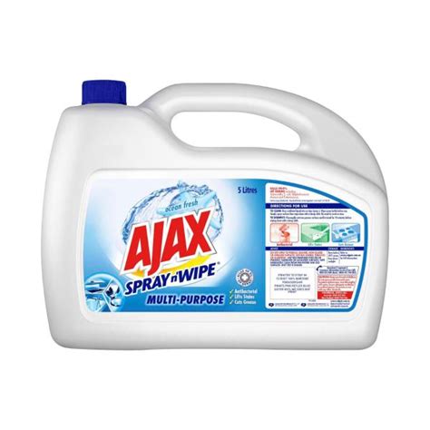 Buy Ajax Spray N Wipe Multipurpose Cleaner Ocean Fresh L Coles