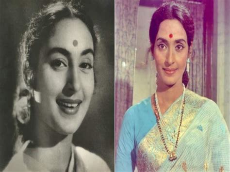Nutan Death Anniversary Know About Bollywood Actress Nutan Death