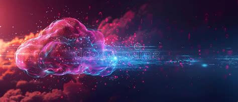 Efficient Data Management In The Digital World With Cloud Services Concept Cloud Services Data