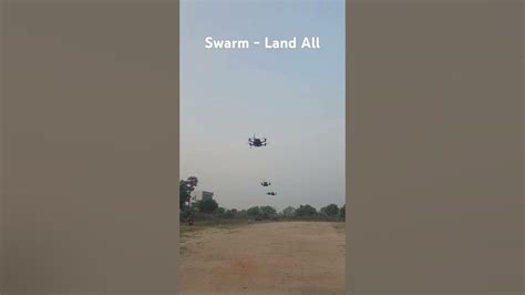 Swarm Running Ardupilot Cuav Drone Ardupilot Swarmdrone Youtube