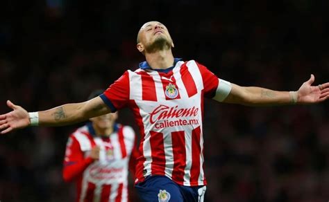 Ya Cayó El Primer Gol Del Chicharito