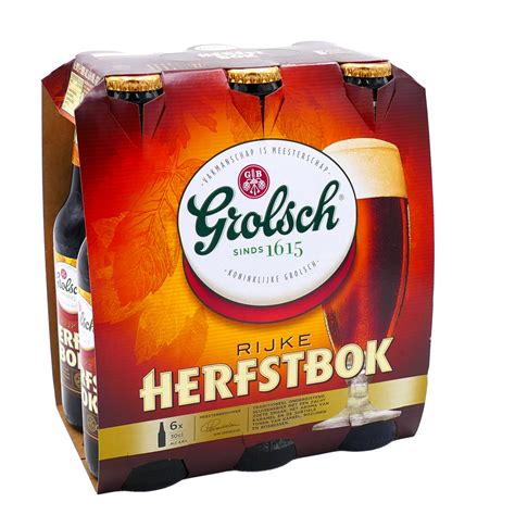 Grolsch Herbstbock Ter Huurne Holland Markt B V