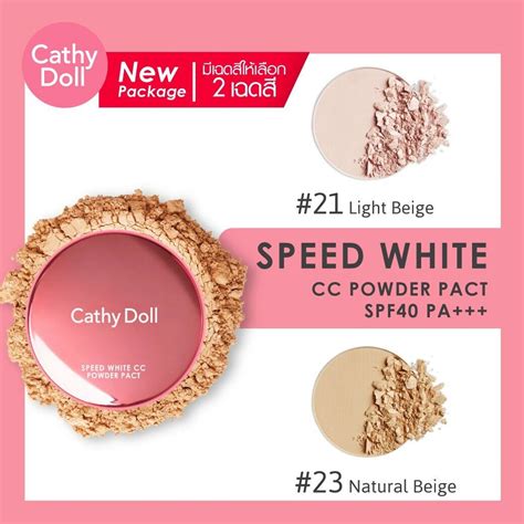 Cathy Doll Speed White Cc Powder Pact Review Online Emergencydentistry Com