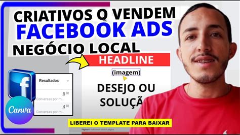 Como Fazer Criativos Que Vendem Para Neg Cio Local An Ncios Facebook
