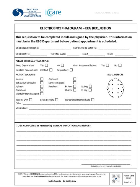 Fillable Online Reporting Billing And Coding For EEG Procedure Fax