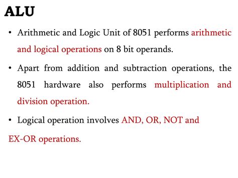 Microcontrollers And Its Applications Unit 1 PPT