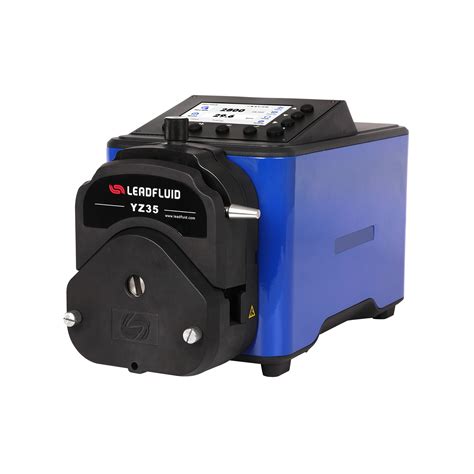 Ef806 Series Explosion Proof Peristaltic Pump Lead Fluid