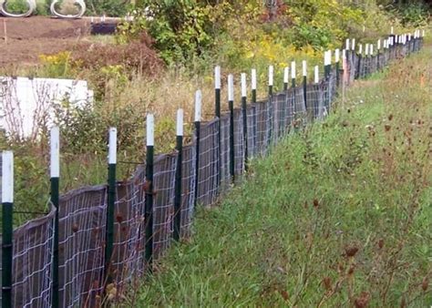 8 Ft Metal Fence Posts