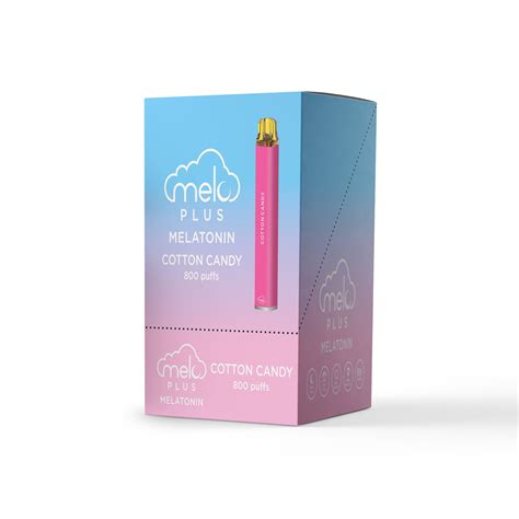 Melo Plus Melatonin Vapes — Night After Night Of Peaceful Slumber Melo Labs Inc
