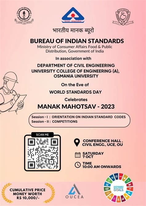 Sai Manasa Bandari On Linkedin Nationalstandardsday Civilengineering Bis Cea Standards