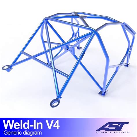 Arco De Seguridad Ast V Bmw E Z Puertas Roadster Para Soldar