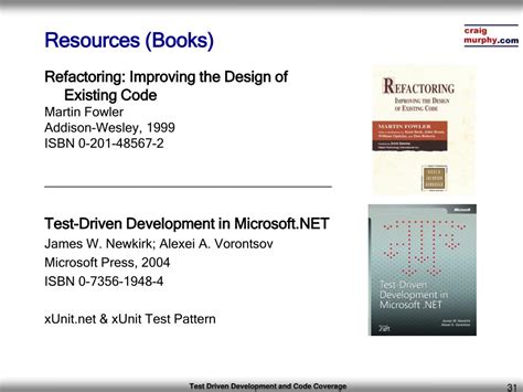 Ppt Test Driven Development And Code Coverage Powerpoint Presentation