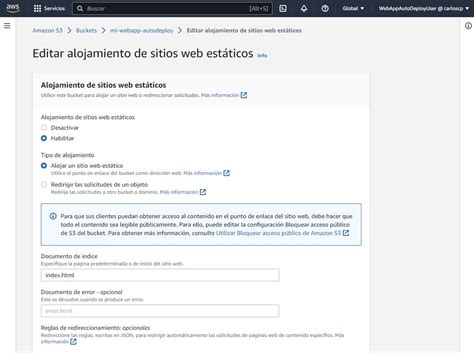 GitHub Ccalvop AWS WebAppAutoDeploy Automatic Deployment Of A Web Application Using AWS Services