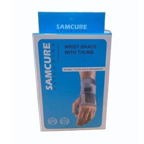 Wrist Brace Thumb At Best Price In Indore By Friends Surgicals And