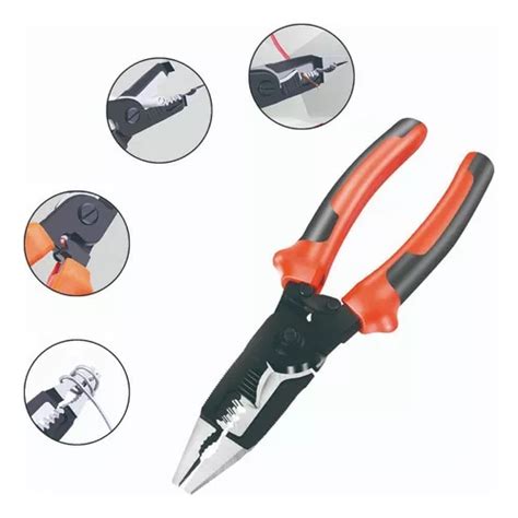 Alicate Elétrico Multifuncional 6 Em 1 Mercadolivre