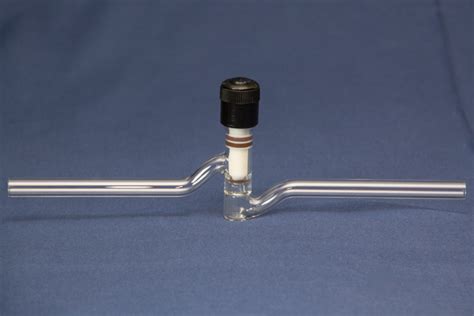 High Vacuum Valve Straight With Tip O Ring And Ptfe Plug On Nds Technologies Inc