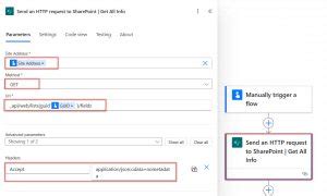Get Sharepoint List Column Details Using Power Automate