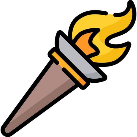 Iconos Gratuitos De Antorcha Diseñados Por Freepik Iconos Disenos De