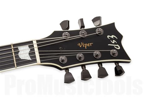 Esp Viper 7 Bks Black Satin Promusictools