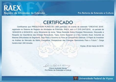 Certificado Puc Minas Uol Tech Ppt