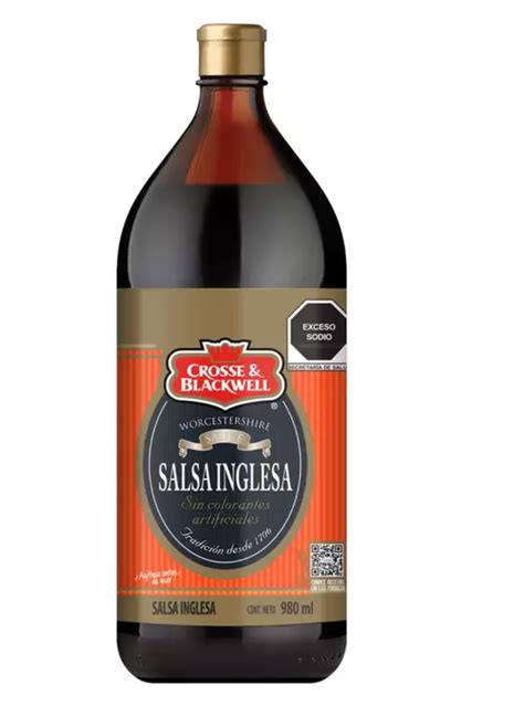 Crosse And Blackwell Salsa Tipo Inglesa 980 Ml Koz Mayoreototal