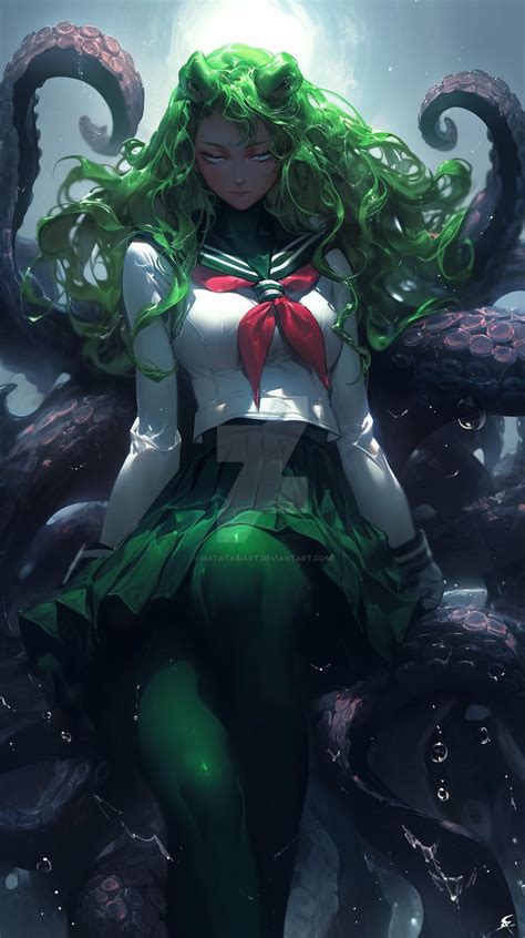 Sailor Moon As Cthulhu Princess By Matatabiart On Deviantart