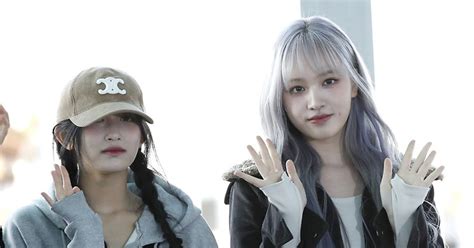 이서·리즈 월드 투어 잘 다녀 올게요