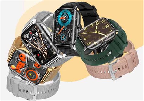 Rogbid RoWatch 4 Smartwatch Features And Specs