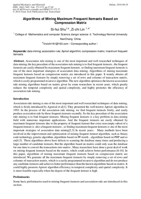 algorithms of mining maximum frequent itemsets based on compression