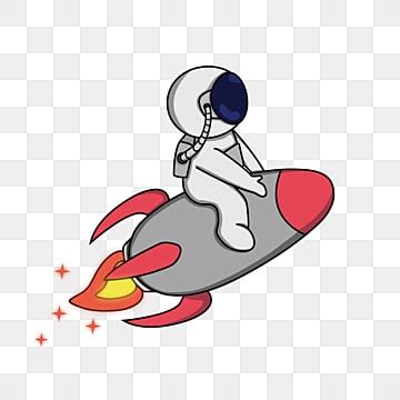 Cohete De Montar Astronout PNG Astronout Cohete Metérgico PNG y