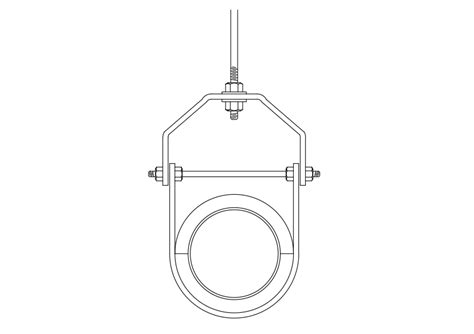 Free Pipe Elevation Cad Block Dwg Dxf Pdf Format Freecads