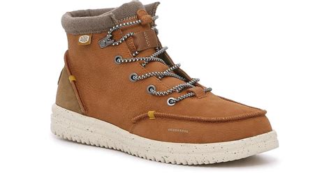 Hey Dude Bradley Boot In Brown For Men Lyst