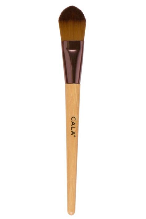 Natural Bamboo Foundation Makeup Brush The Breast Form Store