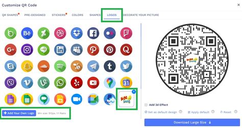 How To Create Fancy Custom Logo QR Codes For Branding BlogSaays