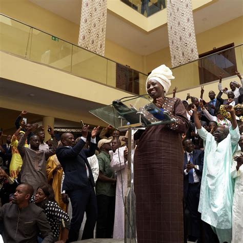 Sénégal Lex Première Ministre Aminata Touré Quitte Le Groupe