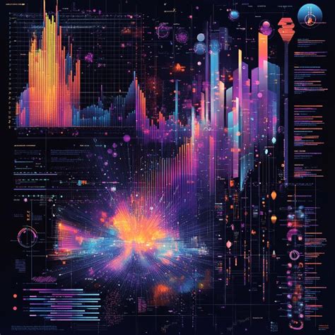 A Graphical Representation Of Data Visualization Methods Including Charts Graphs And Heatmaps