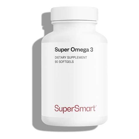 Super Omega 3 – Pure Fish Oil Supplement