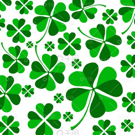 四叶草免抠元素 卡通四叶草组合设计素材 素材免费下载 2000像素 Psd格式 编号41317010 千图网