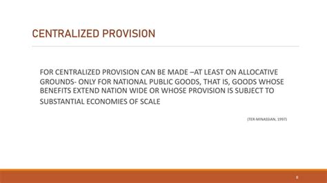 Fiscal Decentralization In Indonesia Ppt