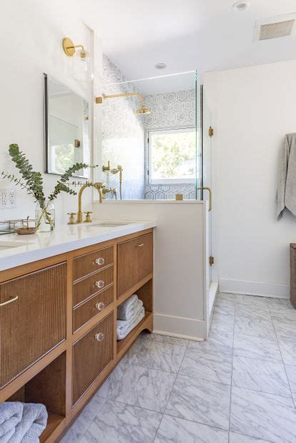 10 Transitional Bathroom Designs To Take Inspiration From Livingetc