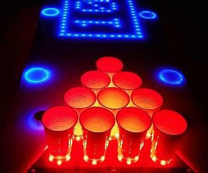 Interactive Beer Pong Table