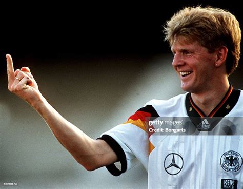 Dfb Team Stefan Effenberg Stinkefinger News Photo Getty Images