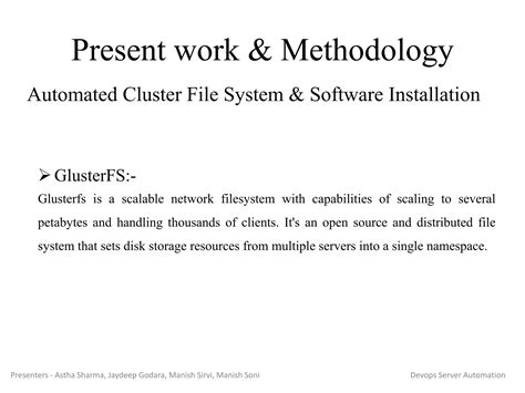 Devops Server Automation Ppt